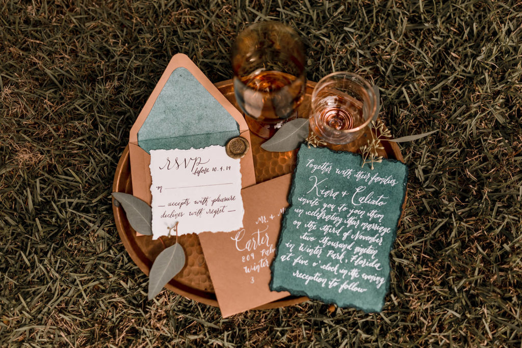 Calligraphy - Abby E. Smith
